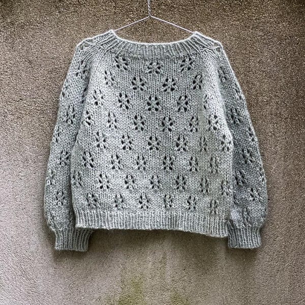 Pizza Sweater - Norsk - Lofotstrikk