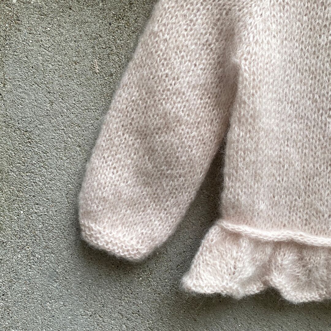 Poppy Cardigan - Norsk - Lofotstrikk