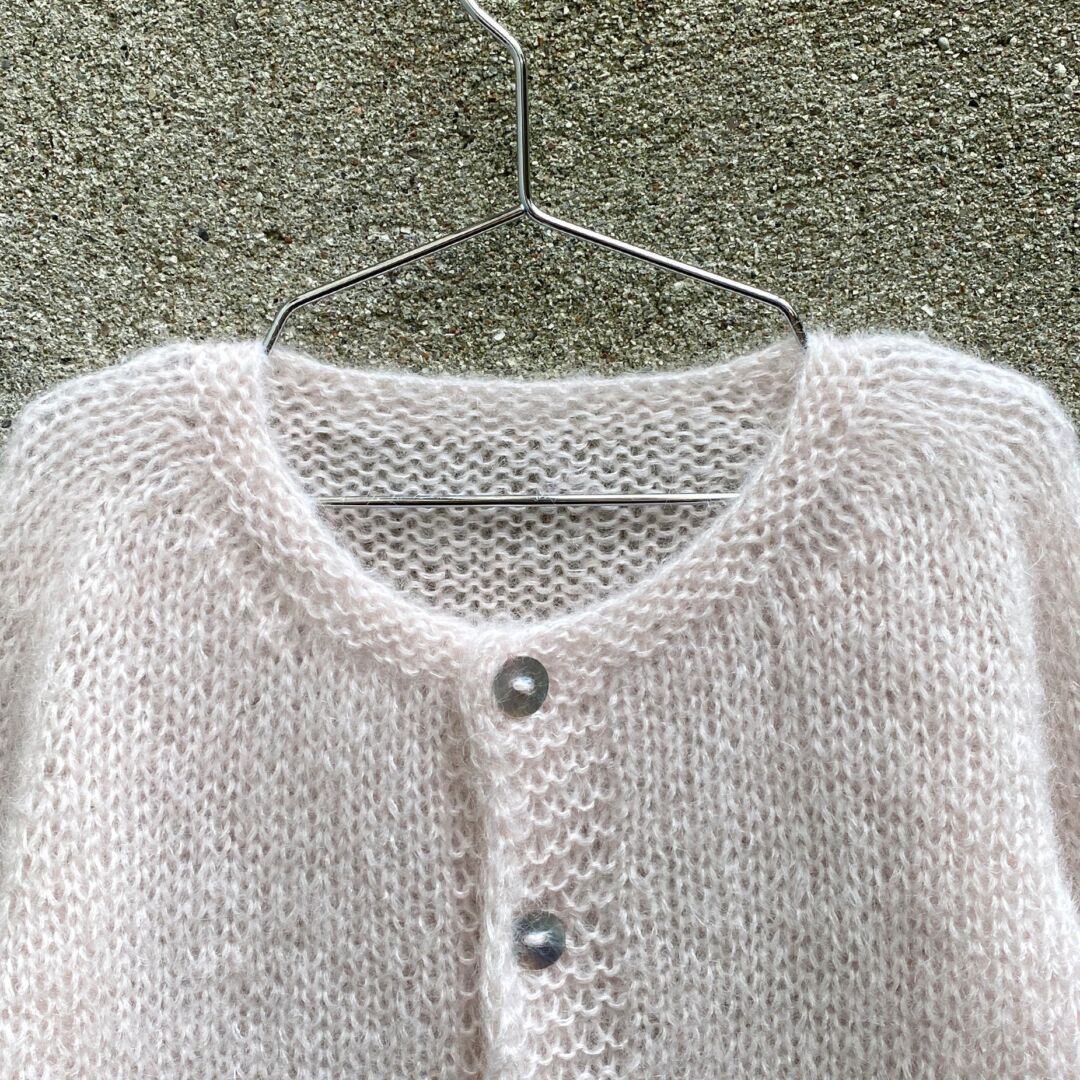 Poppy Cardigan - Norsk - Lofotstrikk